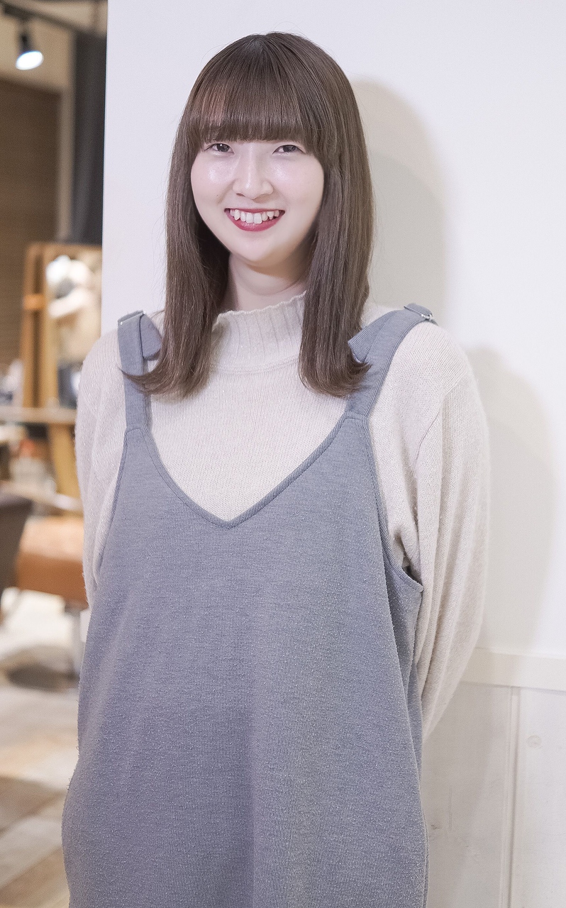 佐々木 ひなの‐neolive Runon 日吉店‐美容室美容院neolive【ネオリーブ】－渋谷・池袋・下北沢・自由が丘・新宿・銀座